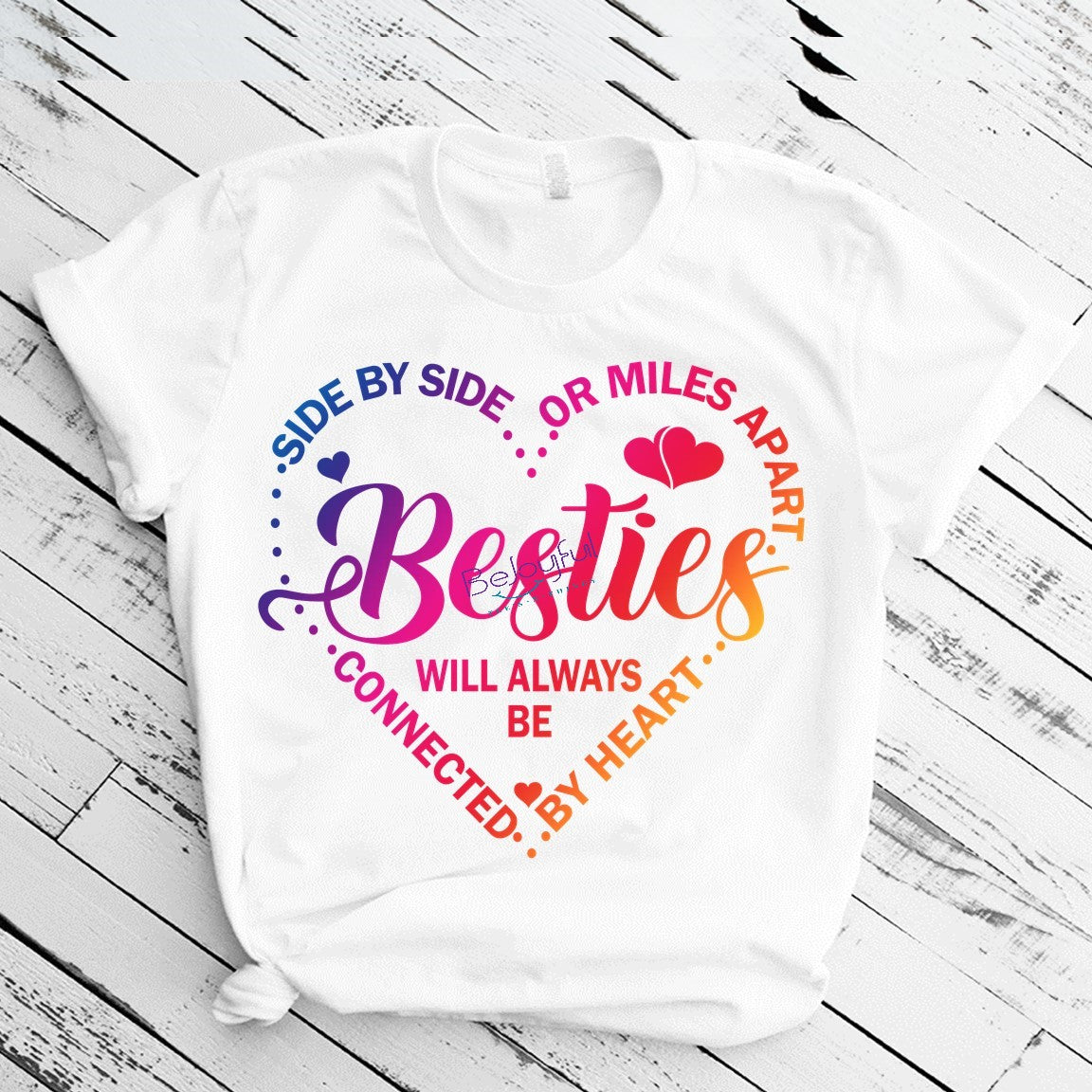 Besties Side by Side Transfer – BeJoyful Transfers